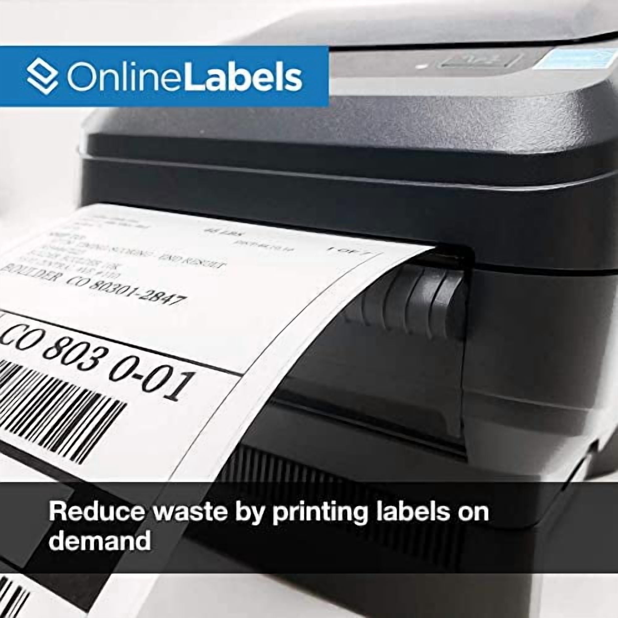 4 x 6 Shipping Labels for Direct Thermal Printers - 250 Labels, 1 Roll ...