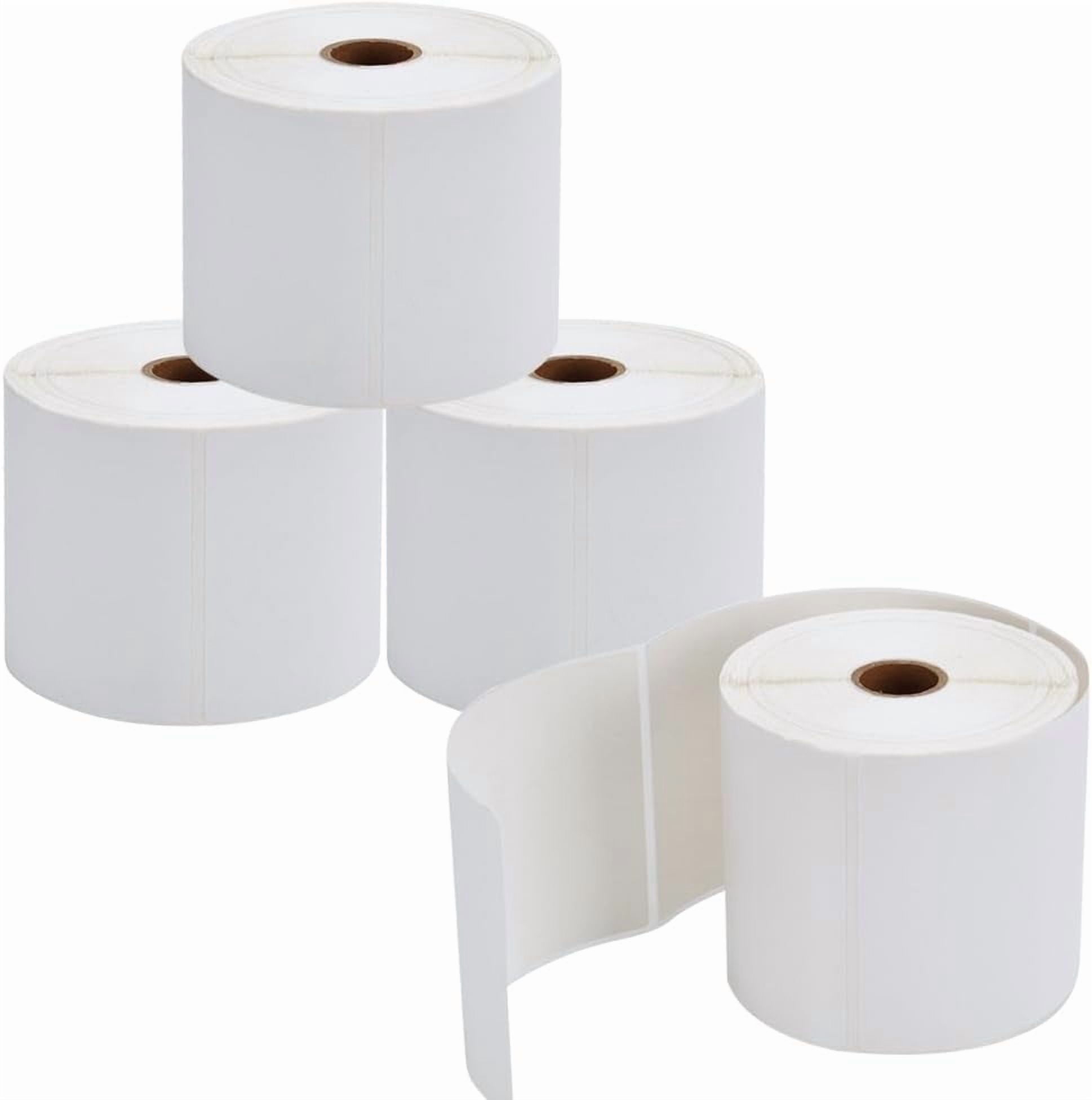 4" x 6" Thermal Labels for Zebra Rollo Direct Thermal Printers, 1 Roll ...
