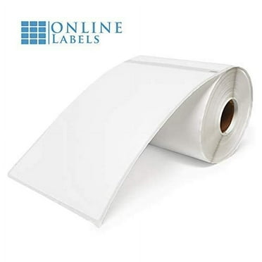 NefLaca 4x6 Thermal Labels, 1000 Shipping Labels, 250 per Roll White ...