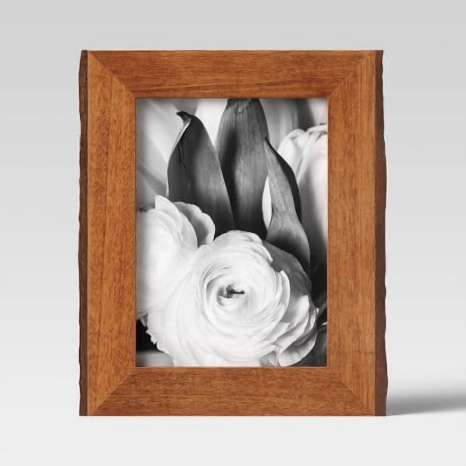4" x 6" Vertical Sides Natural Frame Antique Wood - Rustic Tabletop ...