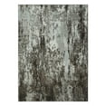 4 x 6 ft Polyester Velvet Towel Dark Brown Rectangular Hallway Bathroom ...
