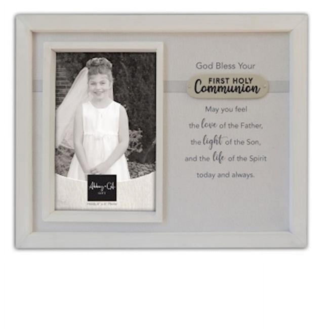 4 x 6 in. Holds First Communion Frame Girl Photo - Walmart.com