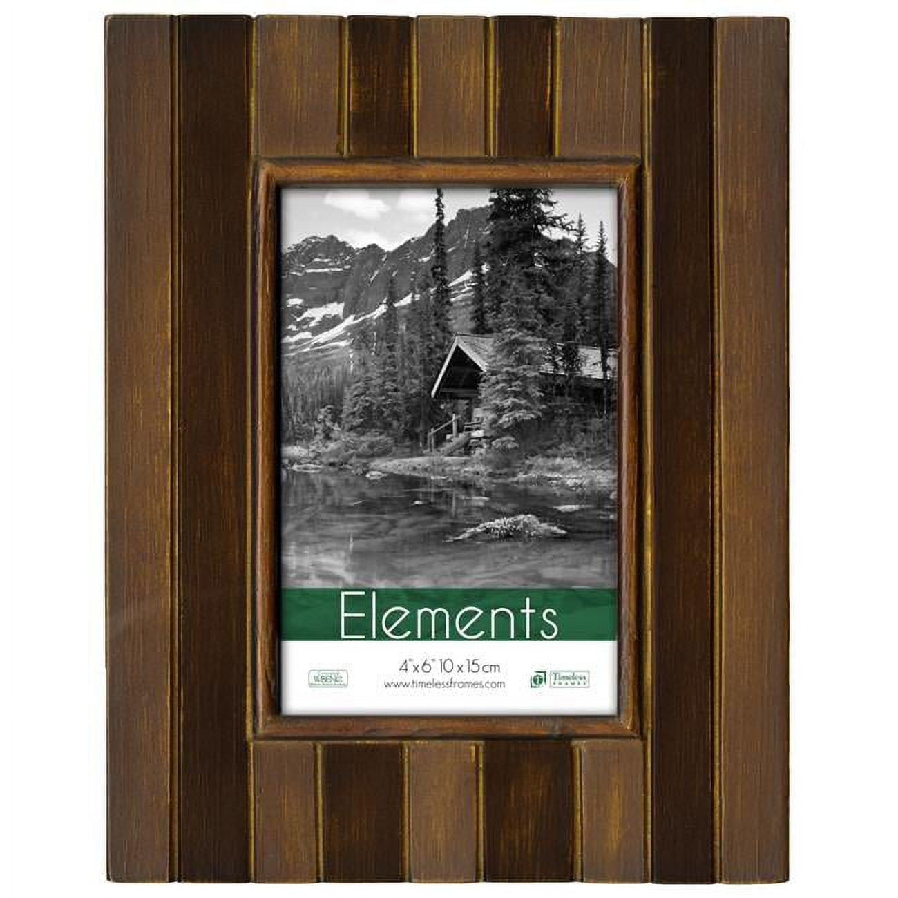 4 x 6 in. Mountain Panel Photo Frame - Walmart.com