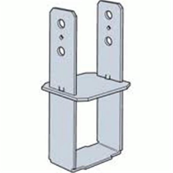 4 x 6 in. Nominal Column Base Kit - Walmart.com