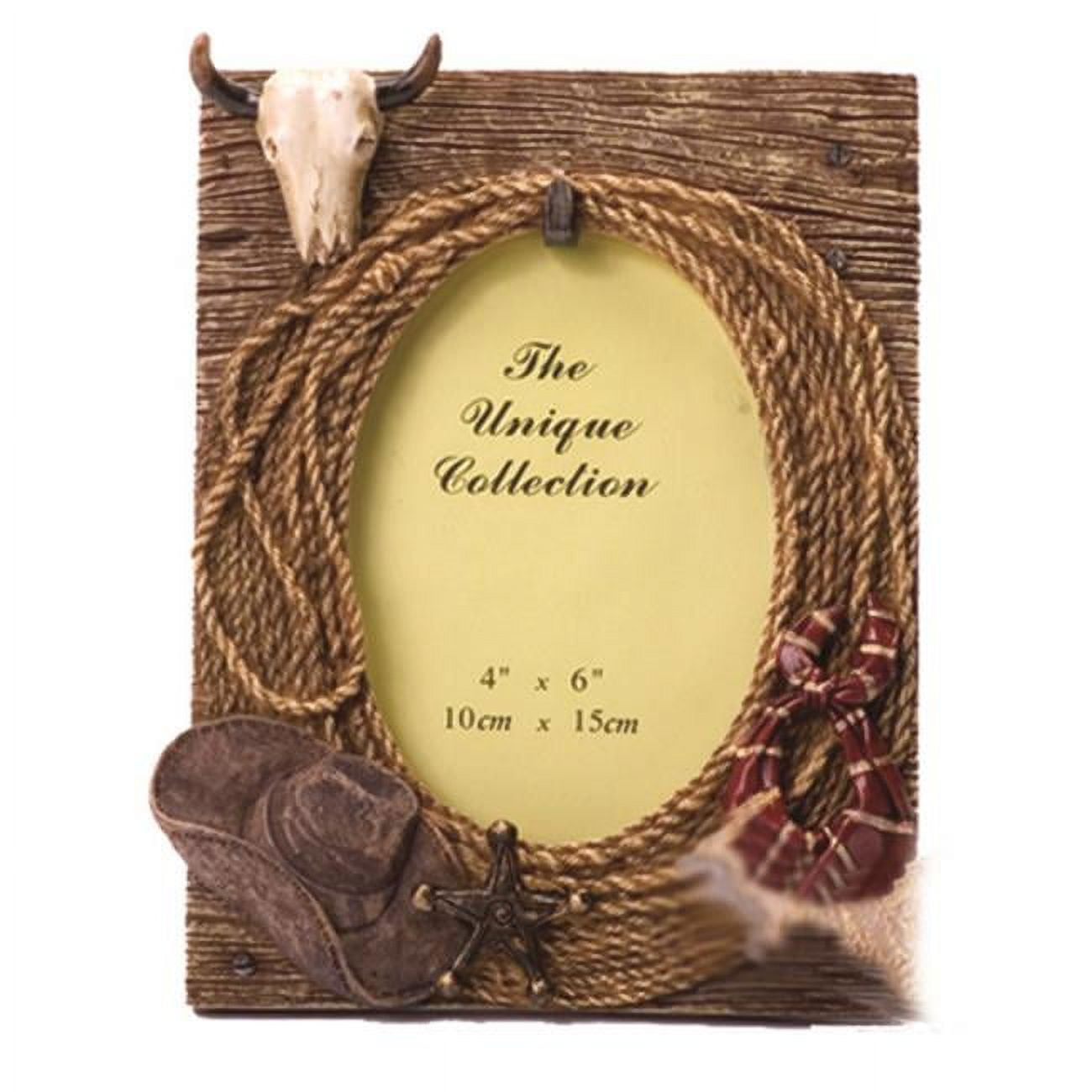 4 x 6 in. Rope Picture Frame - Walmart.com