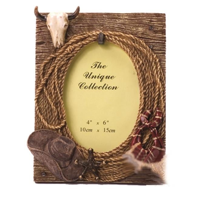 4 x 6 in. Rope Picture Frame - Walmart.com