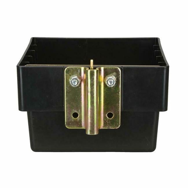 4 x 6 x 7 in. Small Plastic Track Bin - Walmart.com