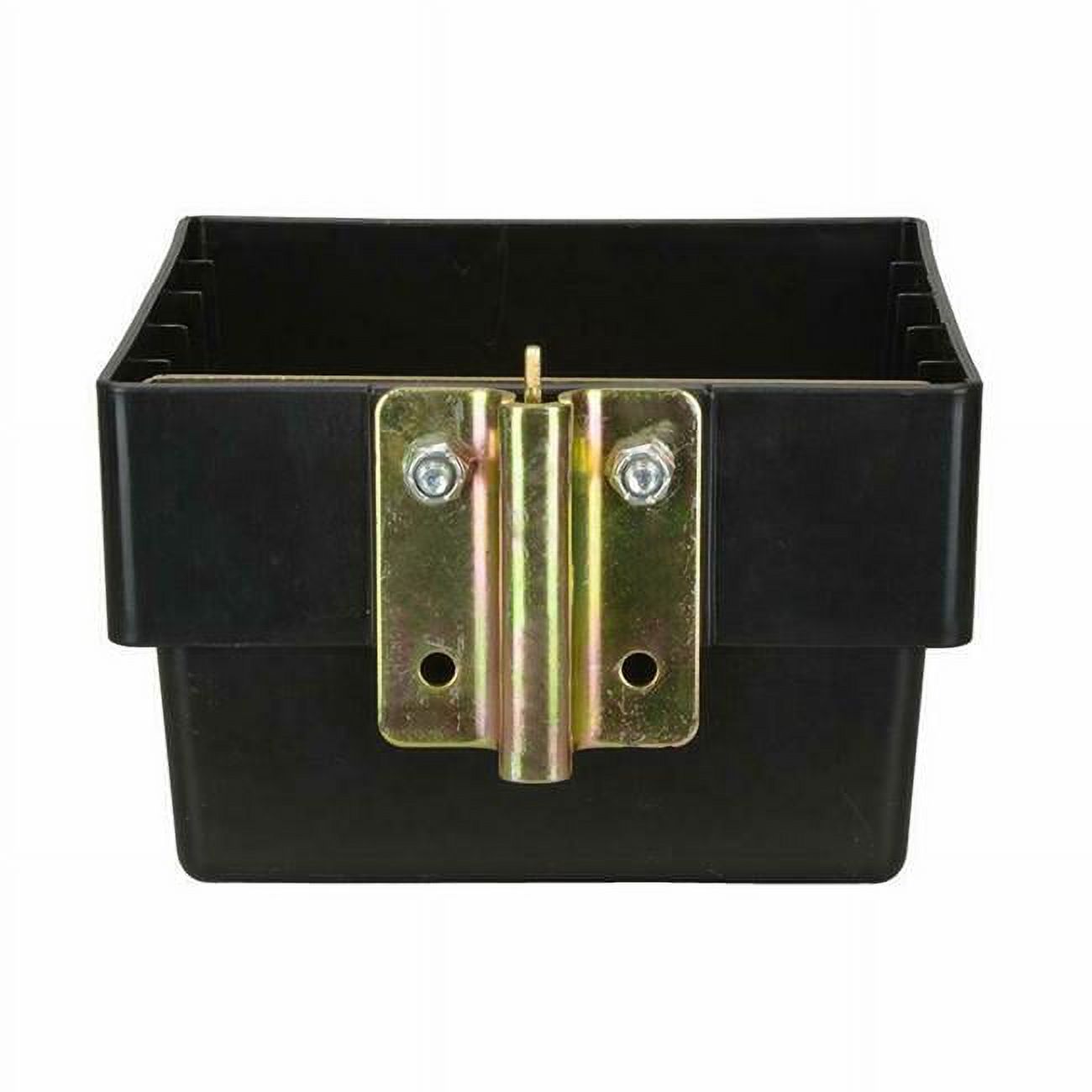 4 x 6 x 7 in. Small Plastic Track Bin - Walmart.com