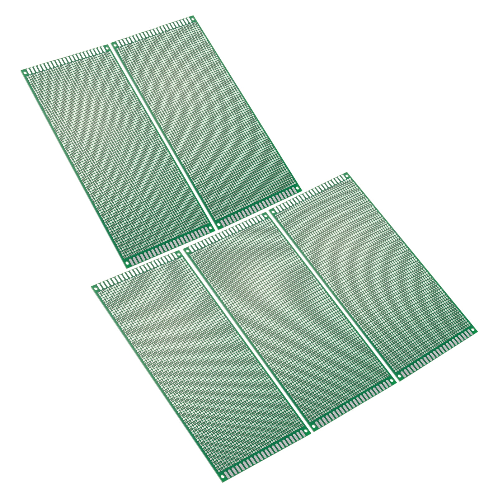 4" x 8.7" PCB Board Circuit, 5 Pcs Single Sided Prototype Solder Boards ...