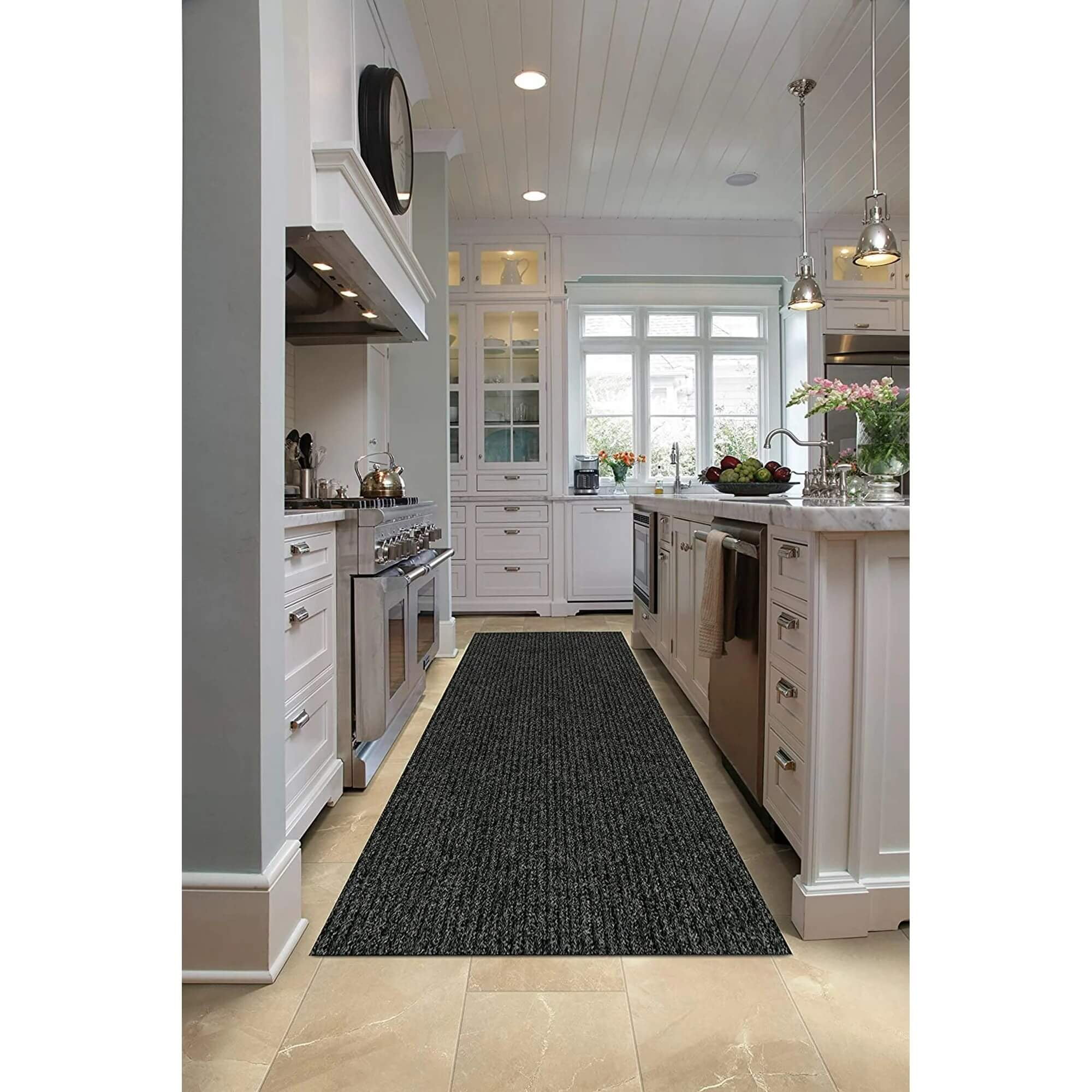 Large 4' x 8' Durable Indoor/Outdoor Non Slip Entrance Mat and Runner ...