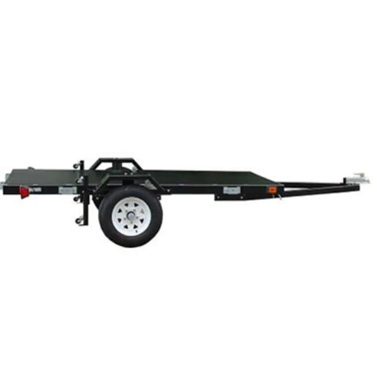 4 x 8 ft. Multi Purpose Folding Utility Trailer Kit - Load Capacity ...