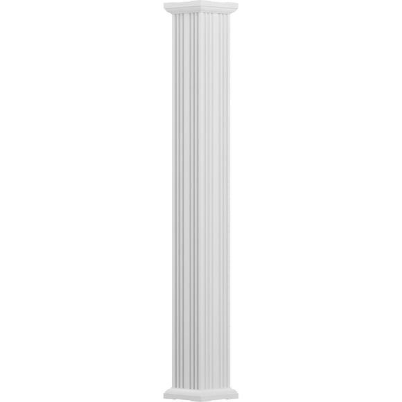White Aluminum Fascia
