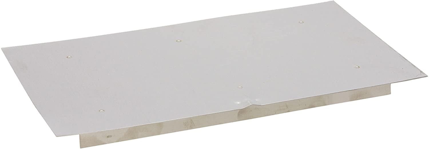 4 x 9 Fireplace Ash Dump Cover Stainless Steel - Walmart.com