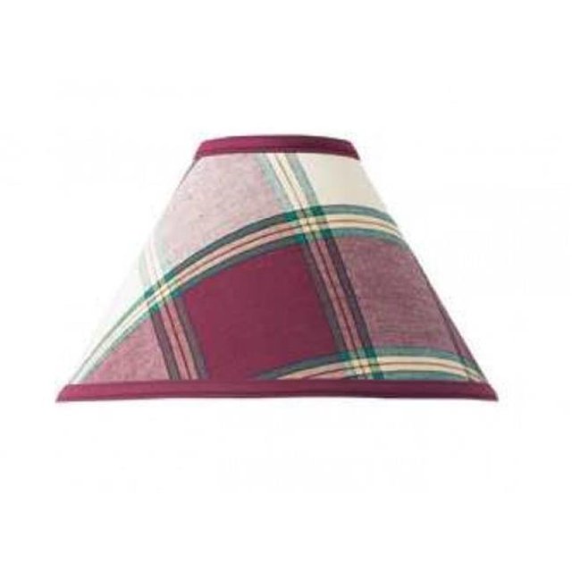 4 x 9 in. Lamp Shade, Sherwood Burgundy - Walmart.com