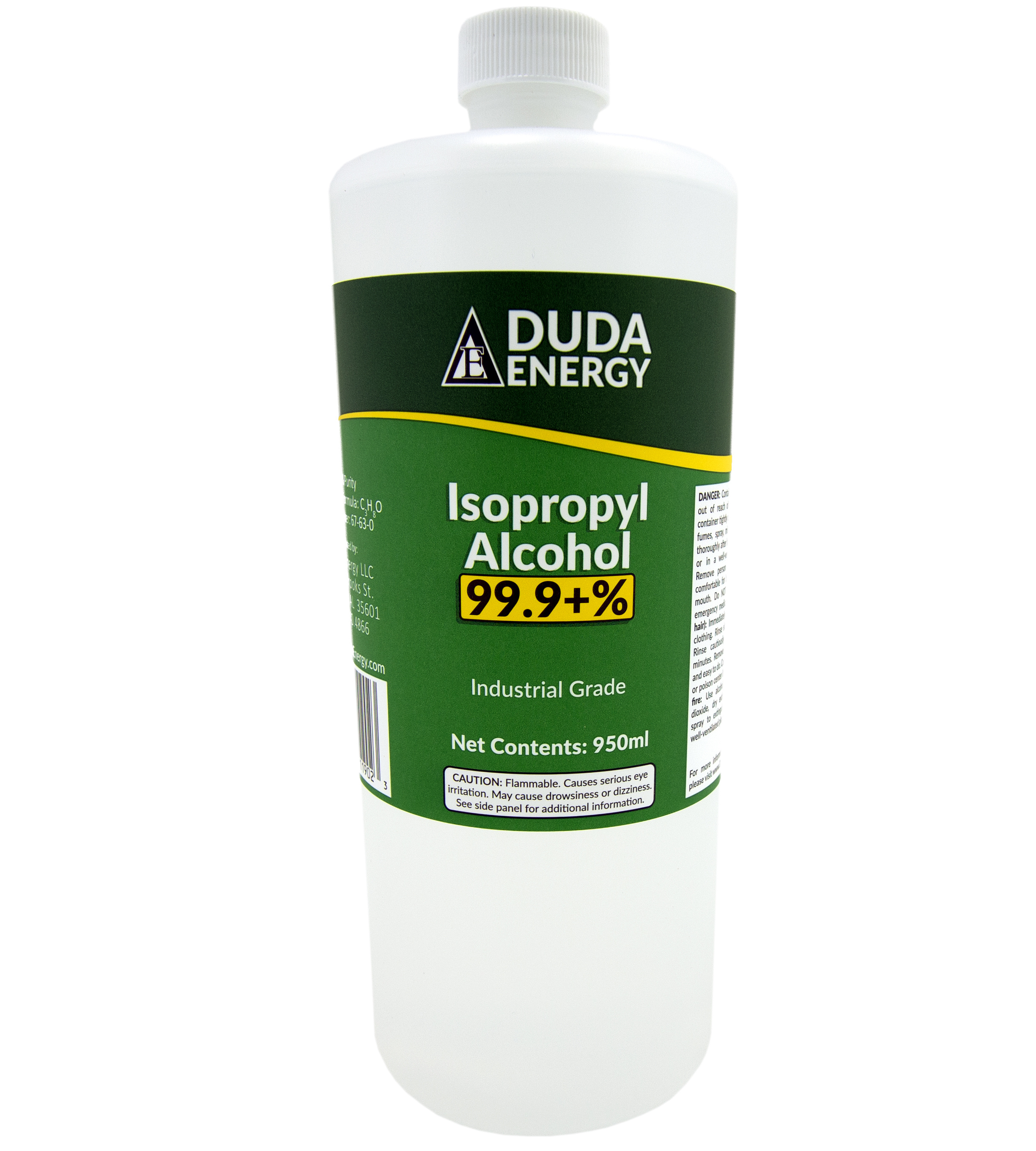 Duda Energy Industrial Grade Methanol, 99.65+% Purity Methyl Alcohol, 950ml Bottle, 4 Pack ...