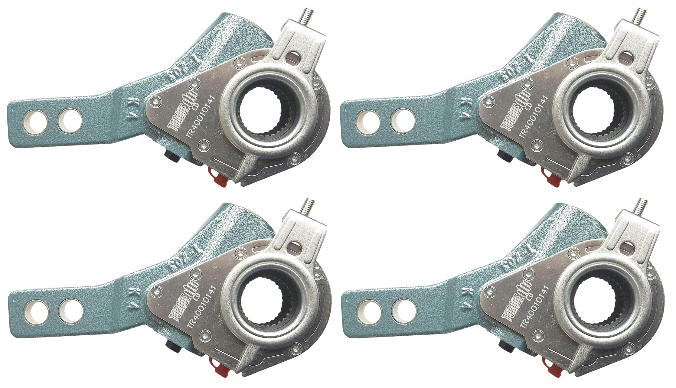 4 x Auto Slack Adjusters 28 Spline 5.5-6.5" Haldex 40010141 , E6927 ...