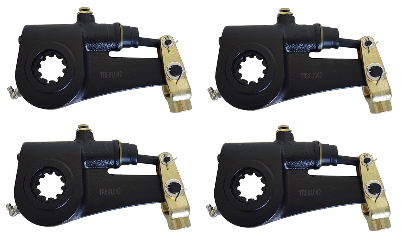 4 x Automatic Slack Adjuster 1.05"X10 Spline 6" Lever Replaces Meritor ...