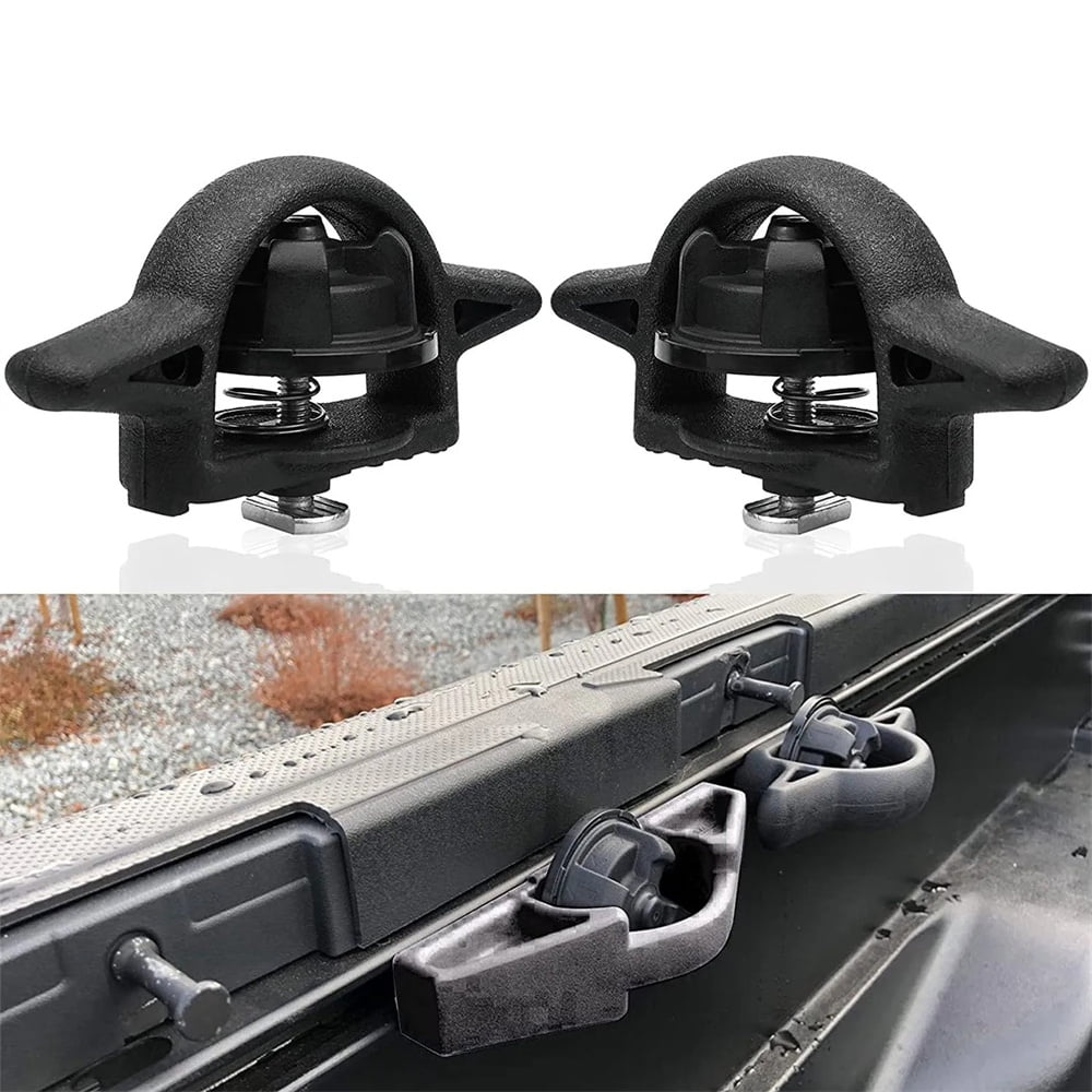 4 x Cargo Anchors Truck Bed Tie Down Cleats For Toyota Tacoma 2005-2020 ...