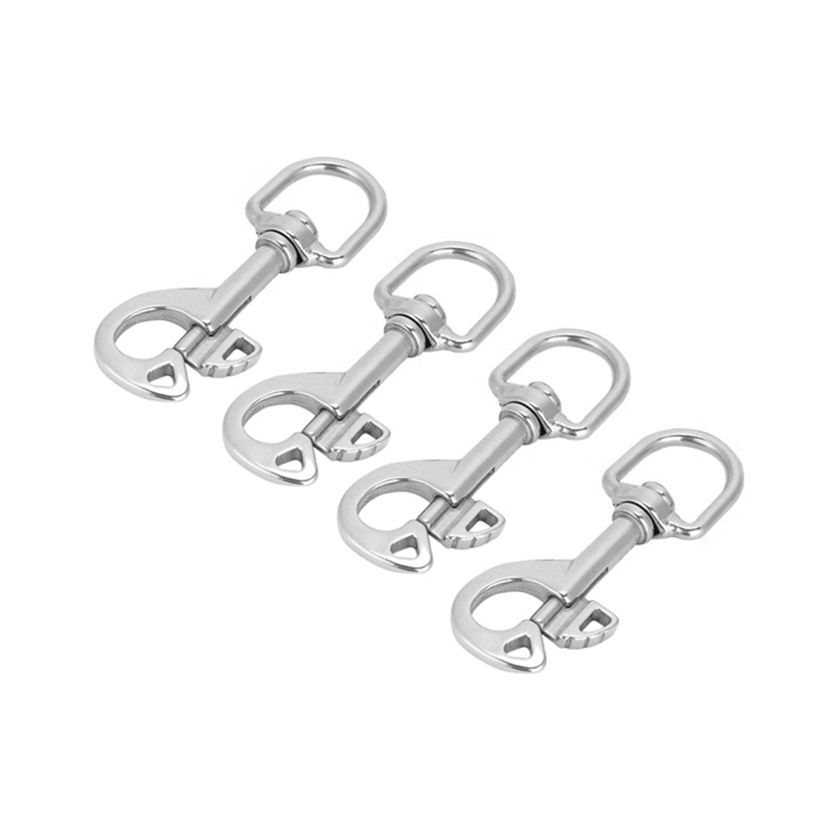 4 x Diving Hook-Silver - Walmart.com