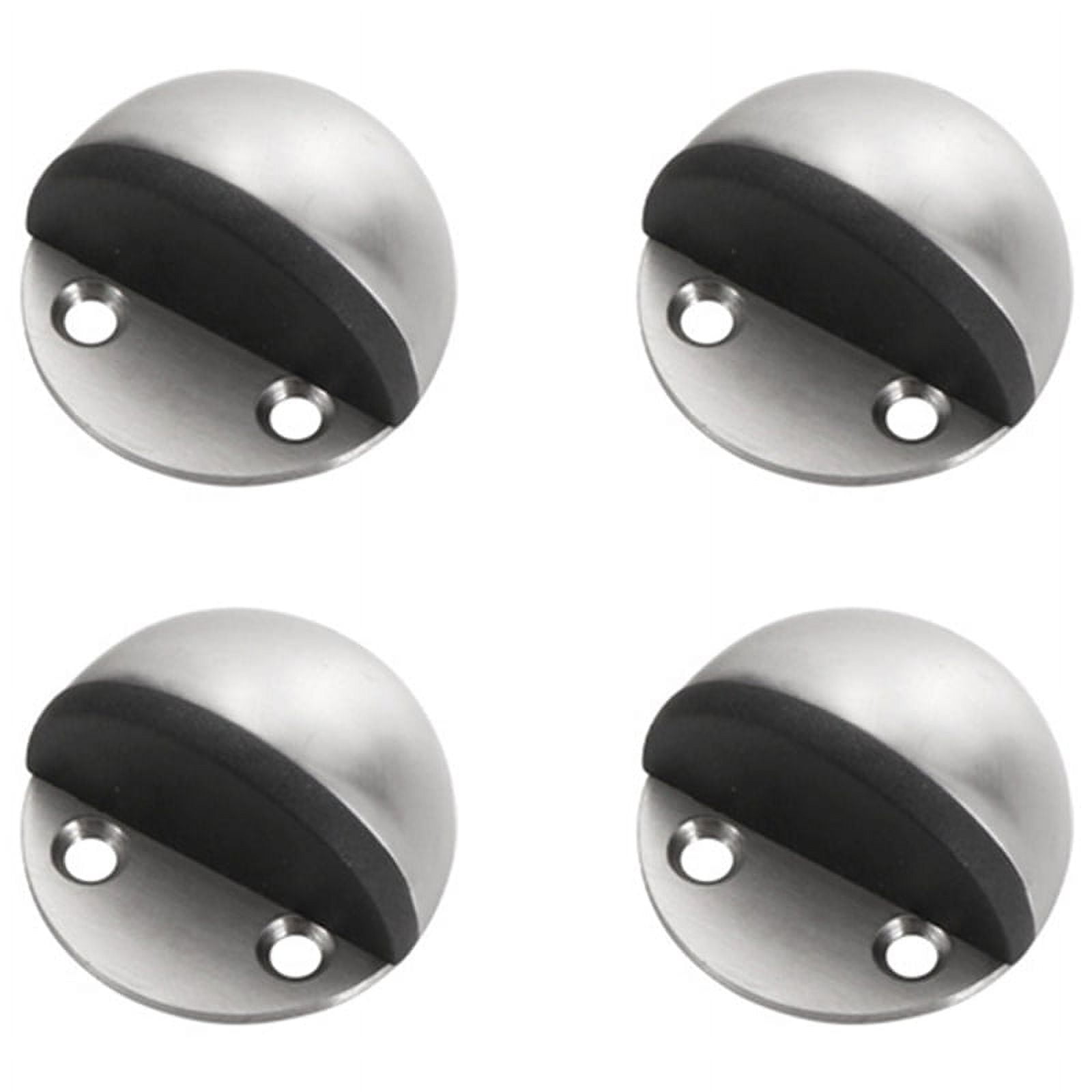 4 x Door Stoppers-Silver - Walmart.com