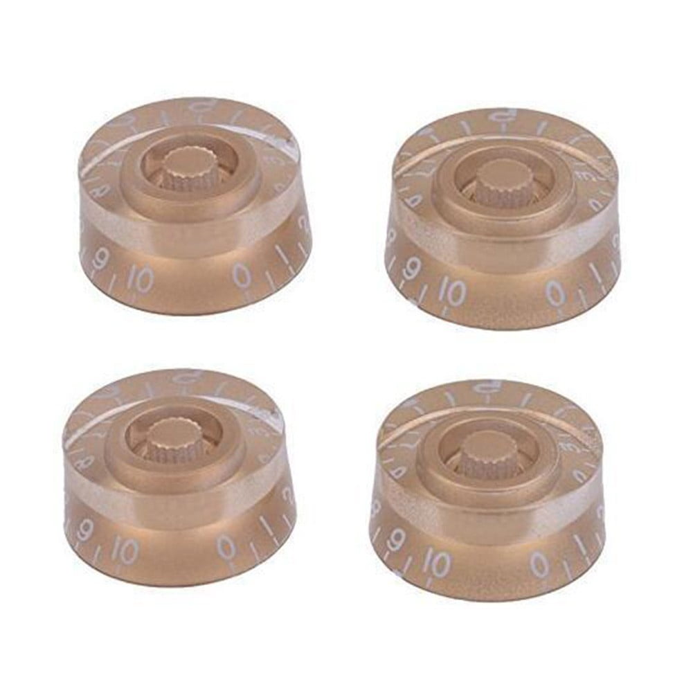 4 x Electric Guitar Control Speed Knobs Volume Knobs for Les Paul ...