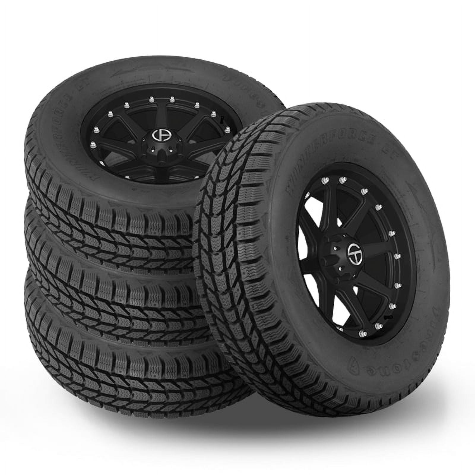 4 x Firestone Winterforce LT 275/70R18 125R E/10 Winter Tires FS246403 ...