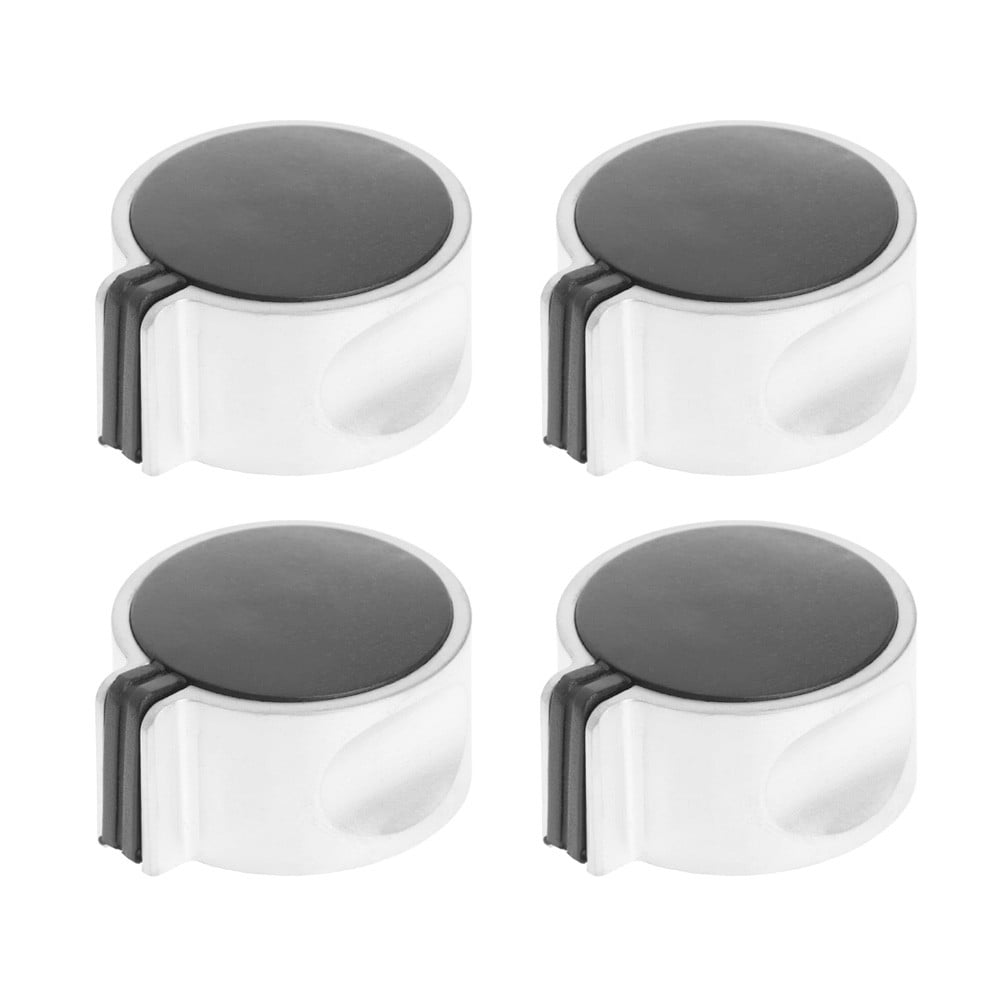 4 X Gas Stove On-Off Knob Cooker Metal Button Ignition Switch Button ...
