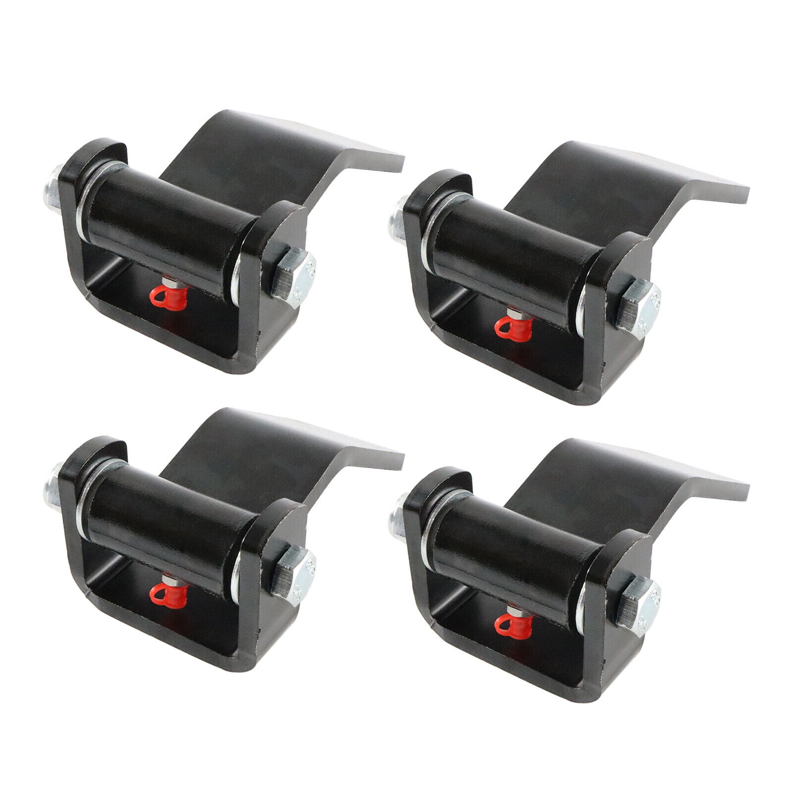 4 x Heavy Duty Long Leaf Hinge Greaseable Trailer Truck Body Gate Door ...