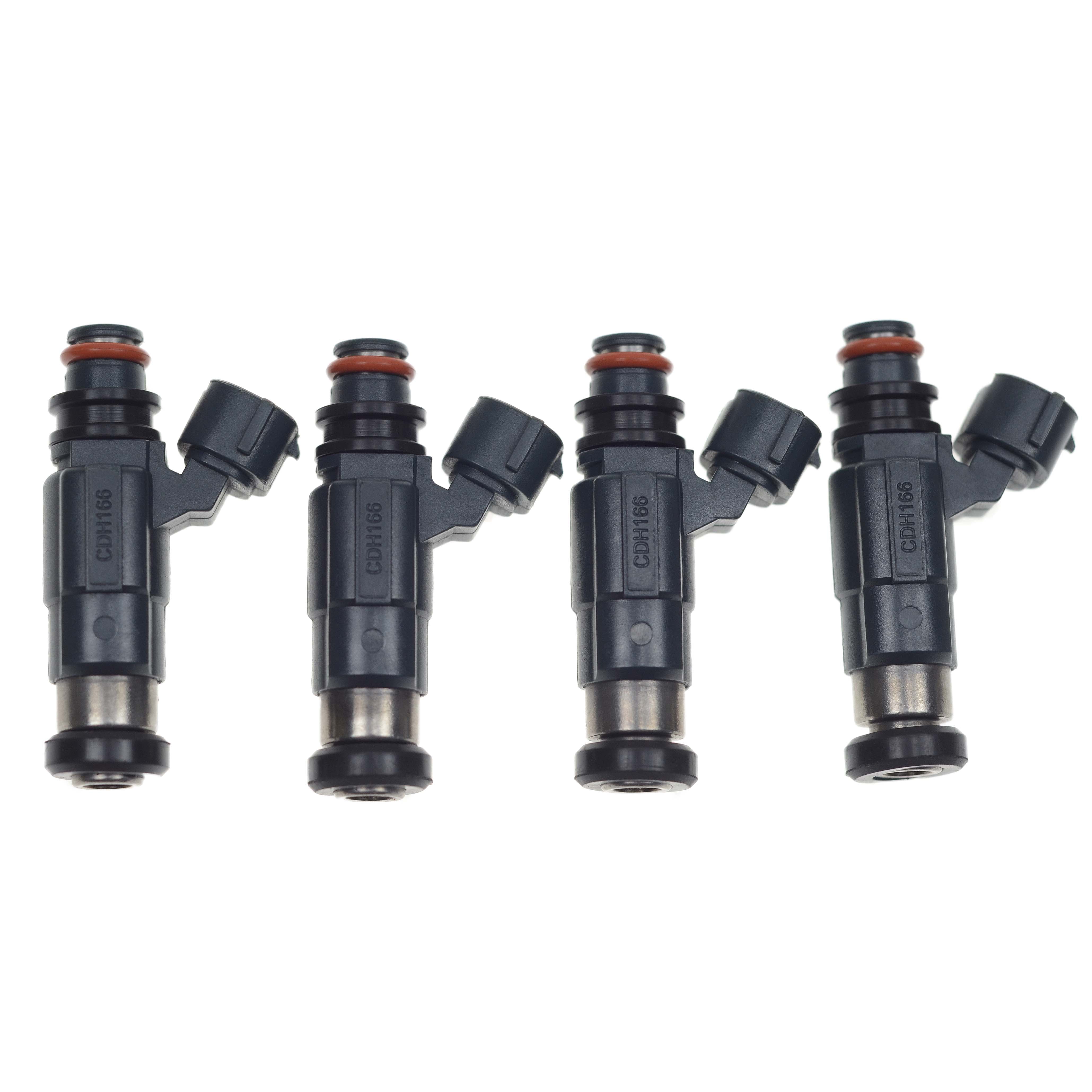 4 x NEW Fuel Injectors For Mitsubishi Mirage 1997-2002 1.5L Engines ...