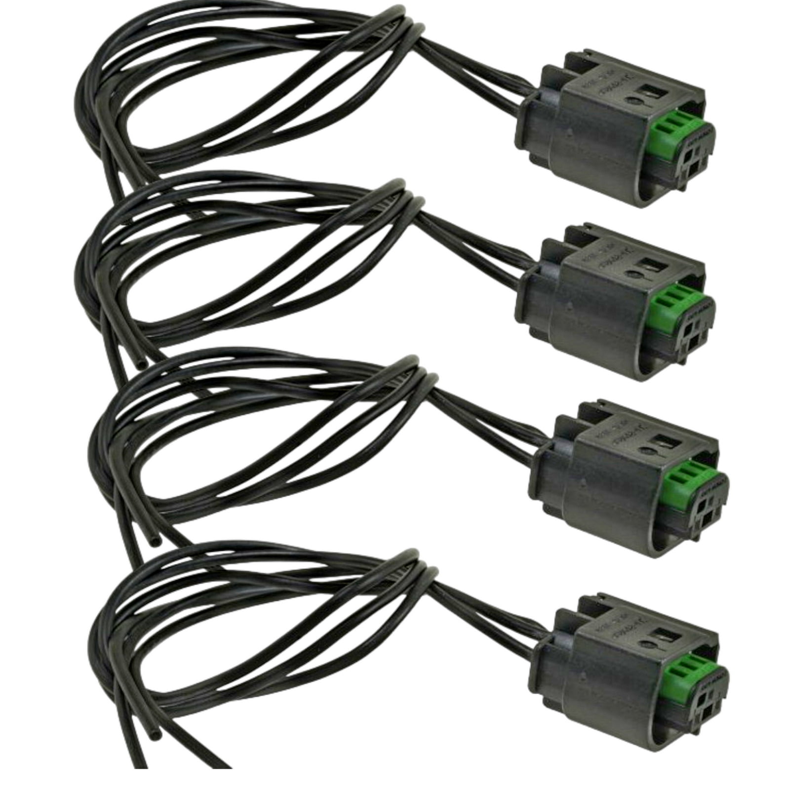 4 x Parking Distance Aid Sensor Connector Fits Ford 2003-2005 Lincoln ...