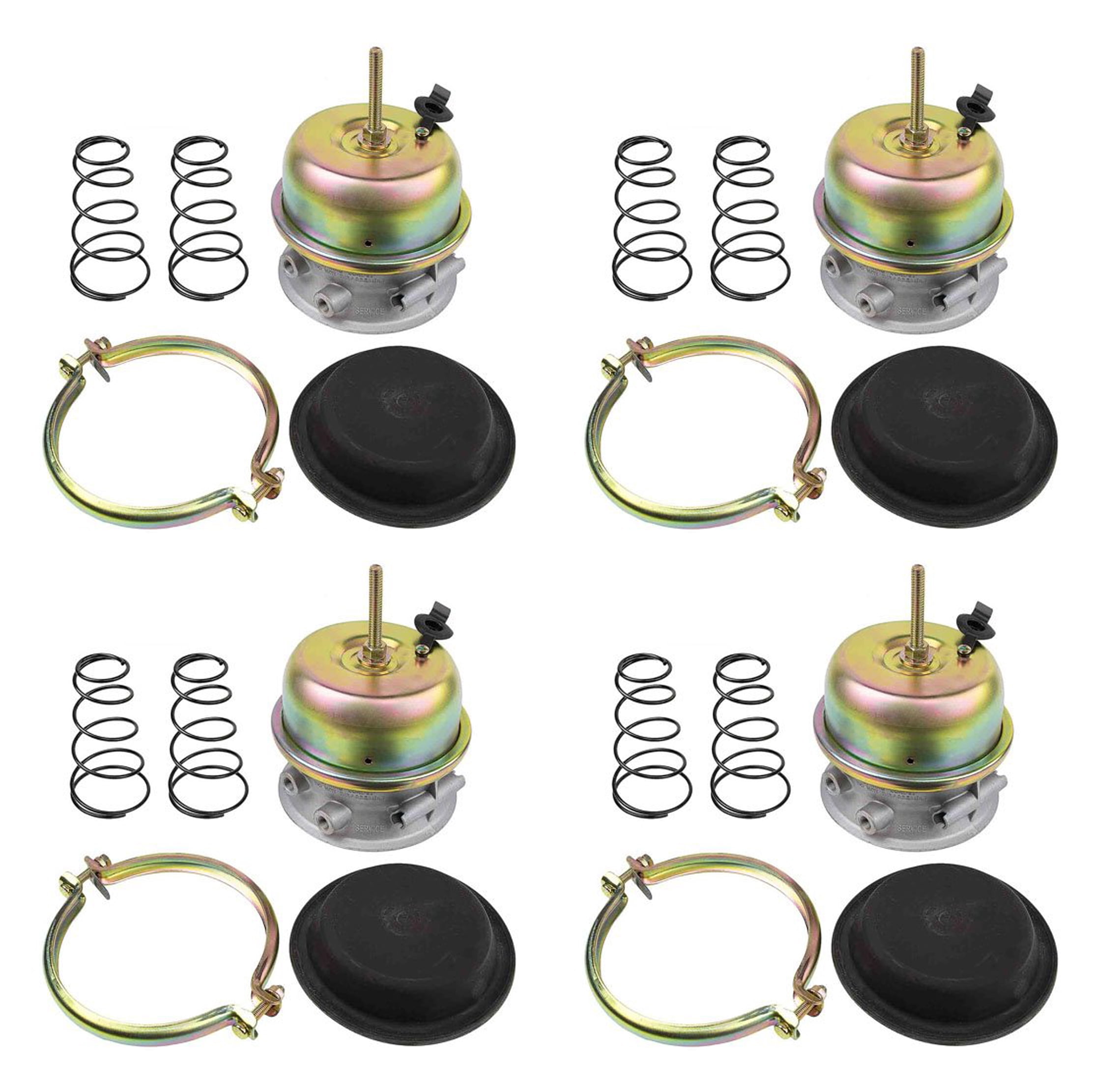 4 x Piggyback Air Brake Chamber Kit Type 3030 Replaces GP3030, MA15435 ...