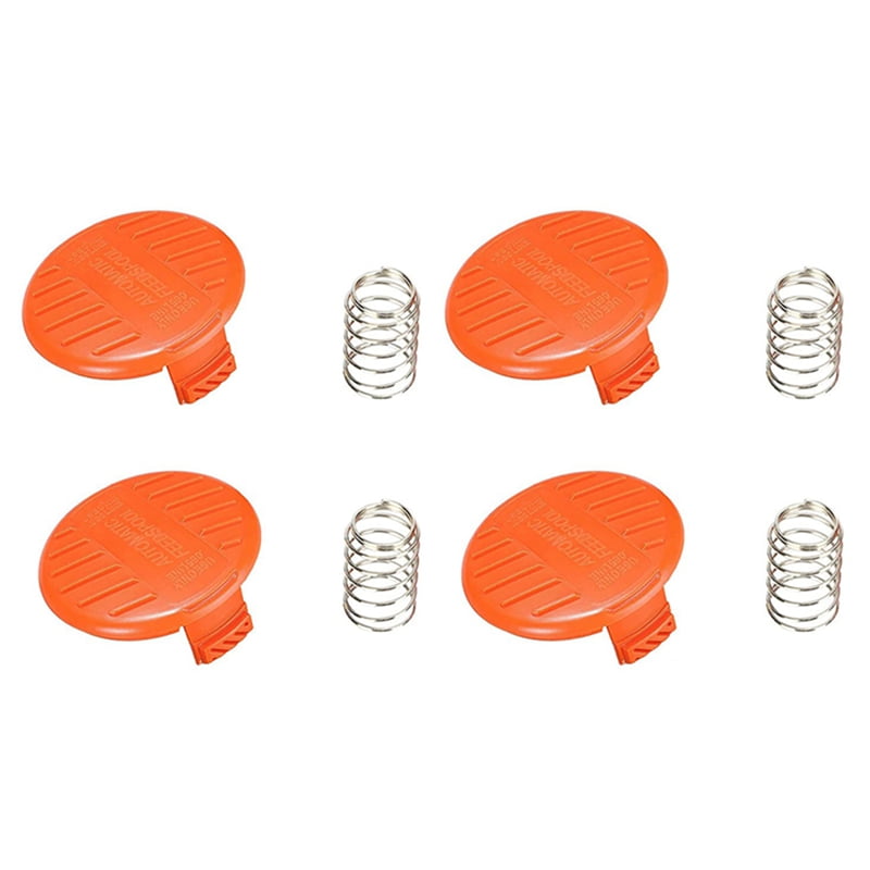4 x RC-100-P spool cap 4 x RC-100-P spool spring-Orange - Walmart.com