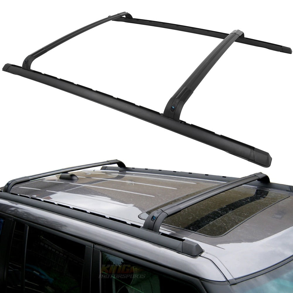 4 x Roof Rack For 02-12 Land Range Rover HSE Cross Bar + Roof Rail ...