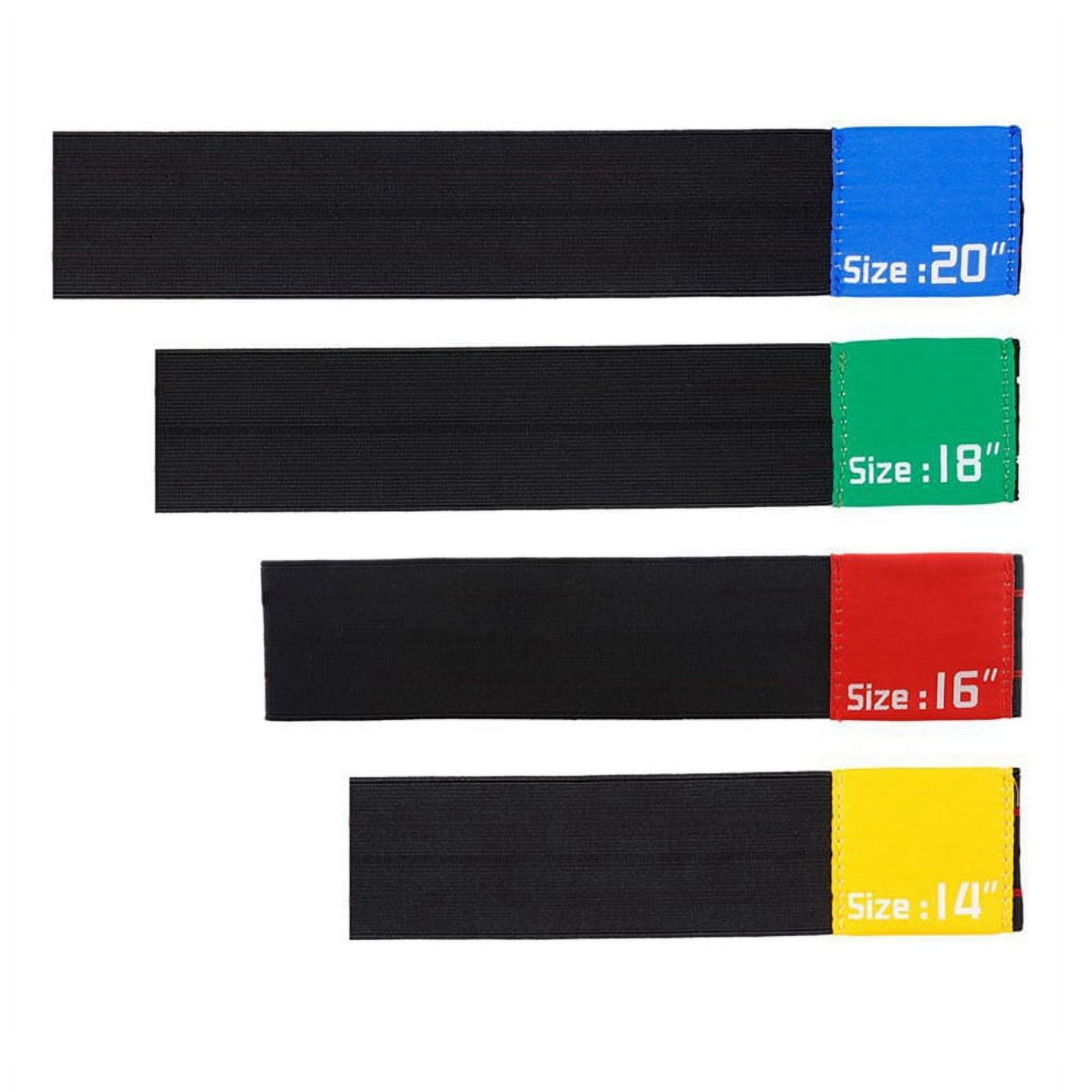 4 x Silent belt [14+16+18+20 inches]-As Shown - Walmart.com
