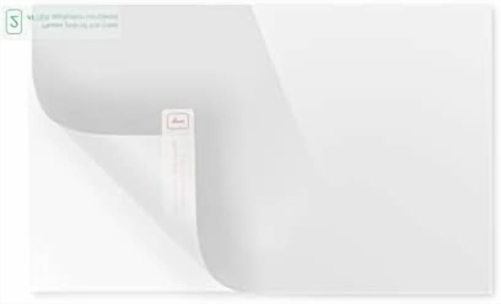 4 x Transparent Plastic Static Windshield Sticker, Compatible with All ...