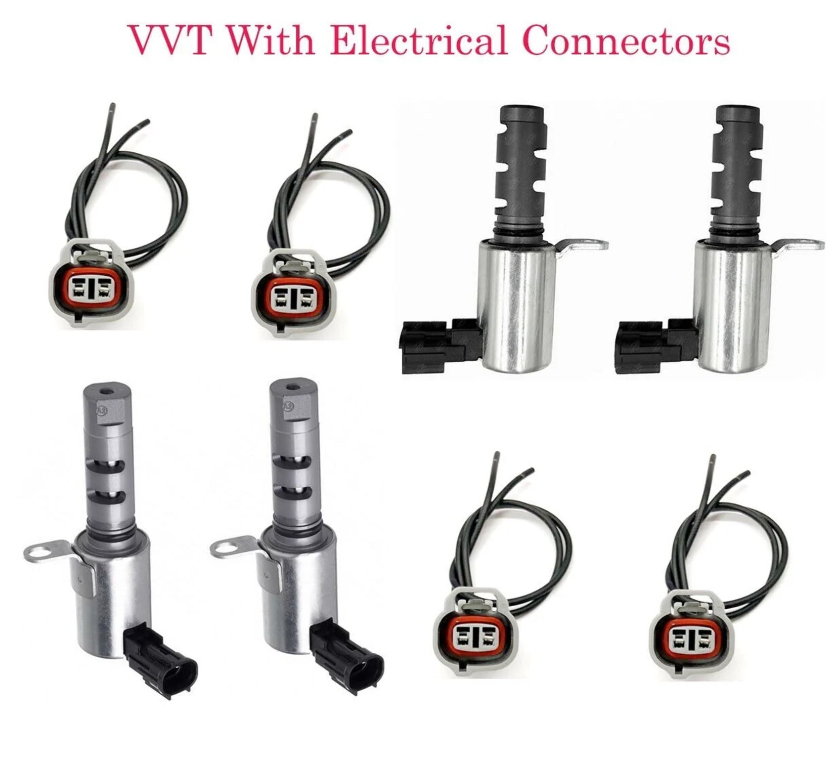 4 x VVT Engine Variable Valve Timing Solenoid Connector Fits B9 Tribeca ...