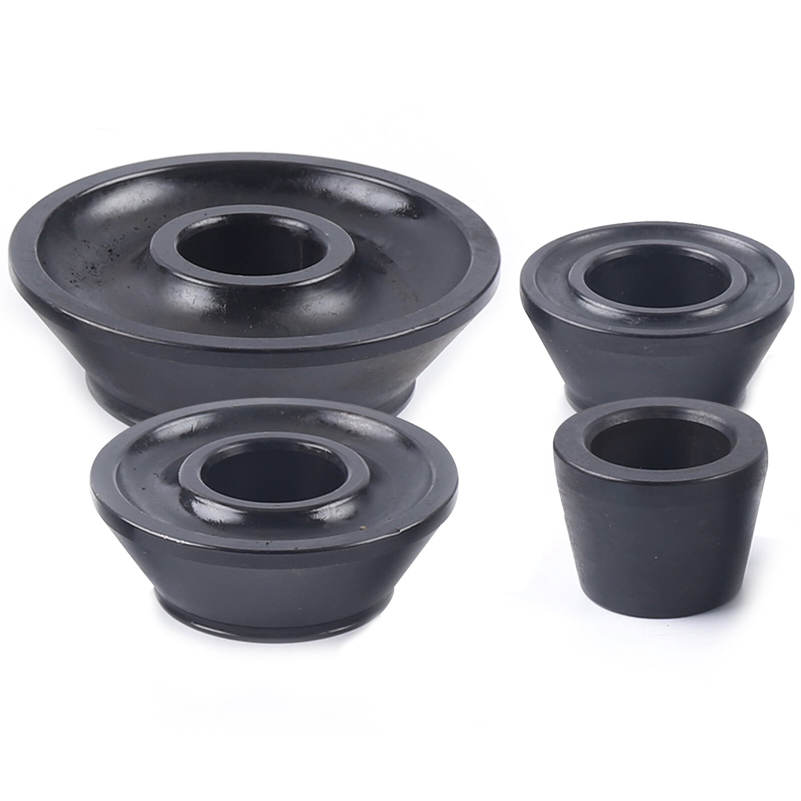 4 x Wheel Balancer Standard Taper Cone Kit 40mm Shaft Coats 1.77" to 5. ...