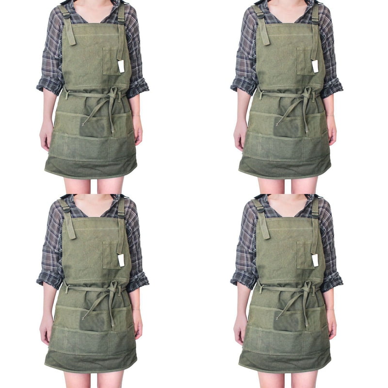 4 x apron-army green - Walmart.com