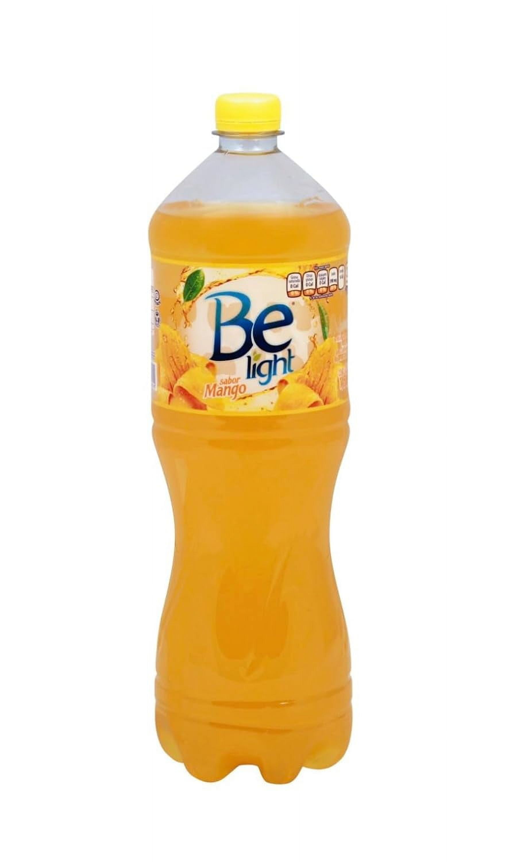 4 x be light mango flavored water zero calorie zero sugar - Walmart.com