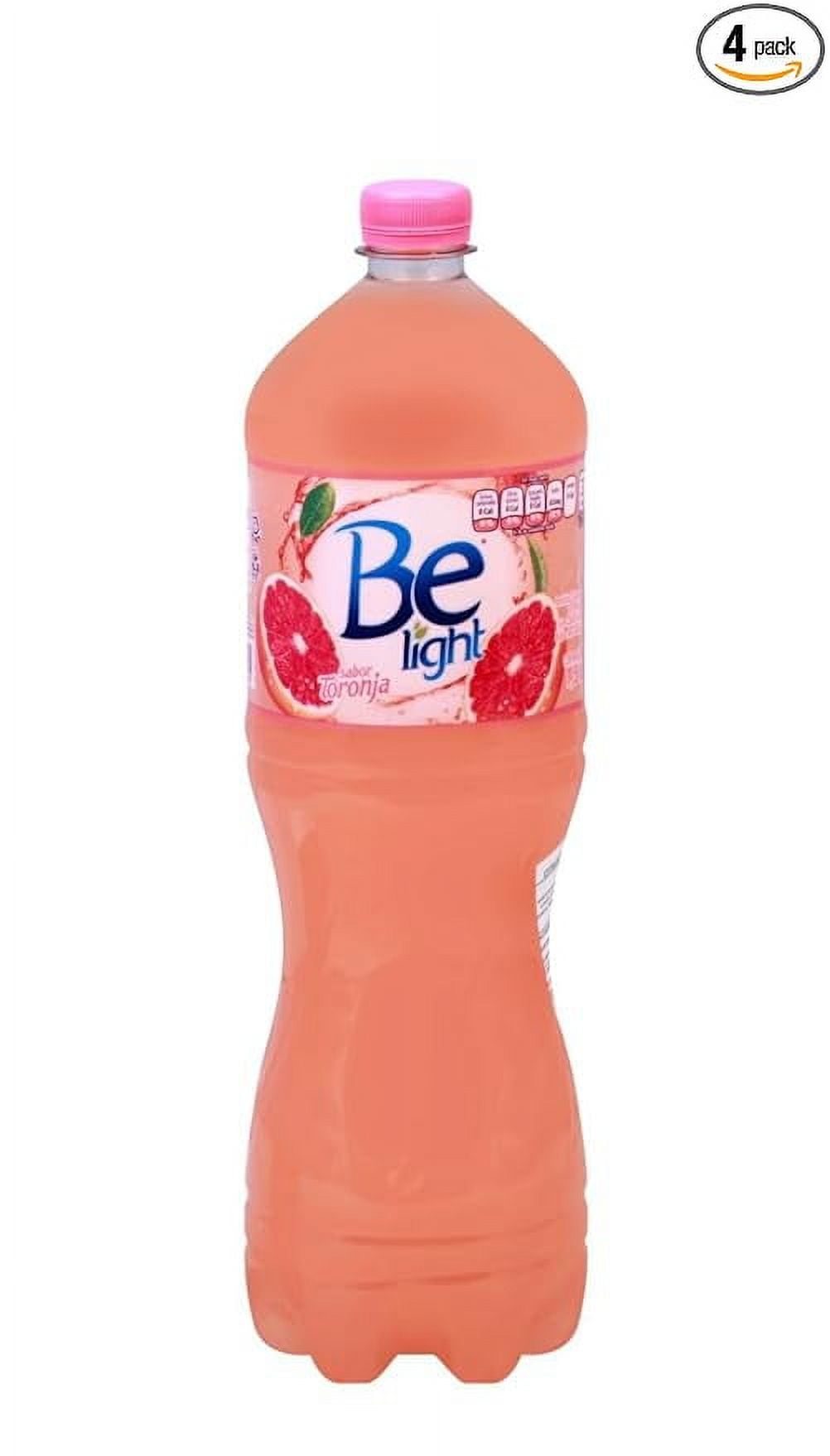 4 x be light toronja flavored water zero calorie zero sugar - Walmart.com