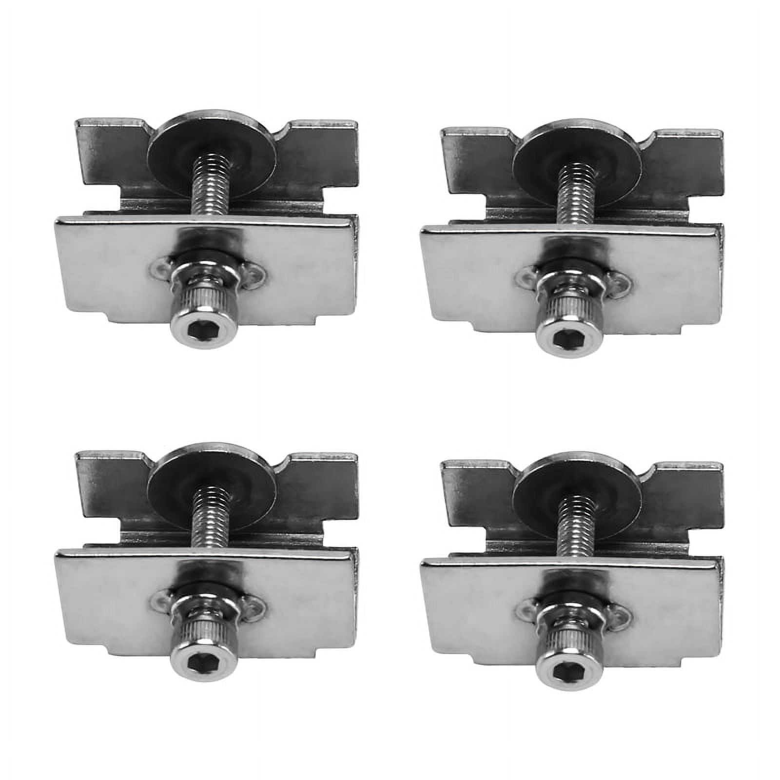 Glass Bed Clip Compatible with 3/3 Pro/V2/3S, 5/Pro, Adjustable 3D ...