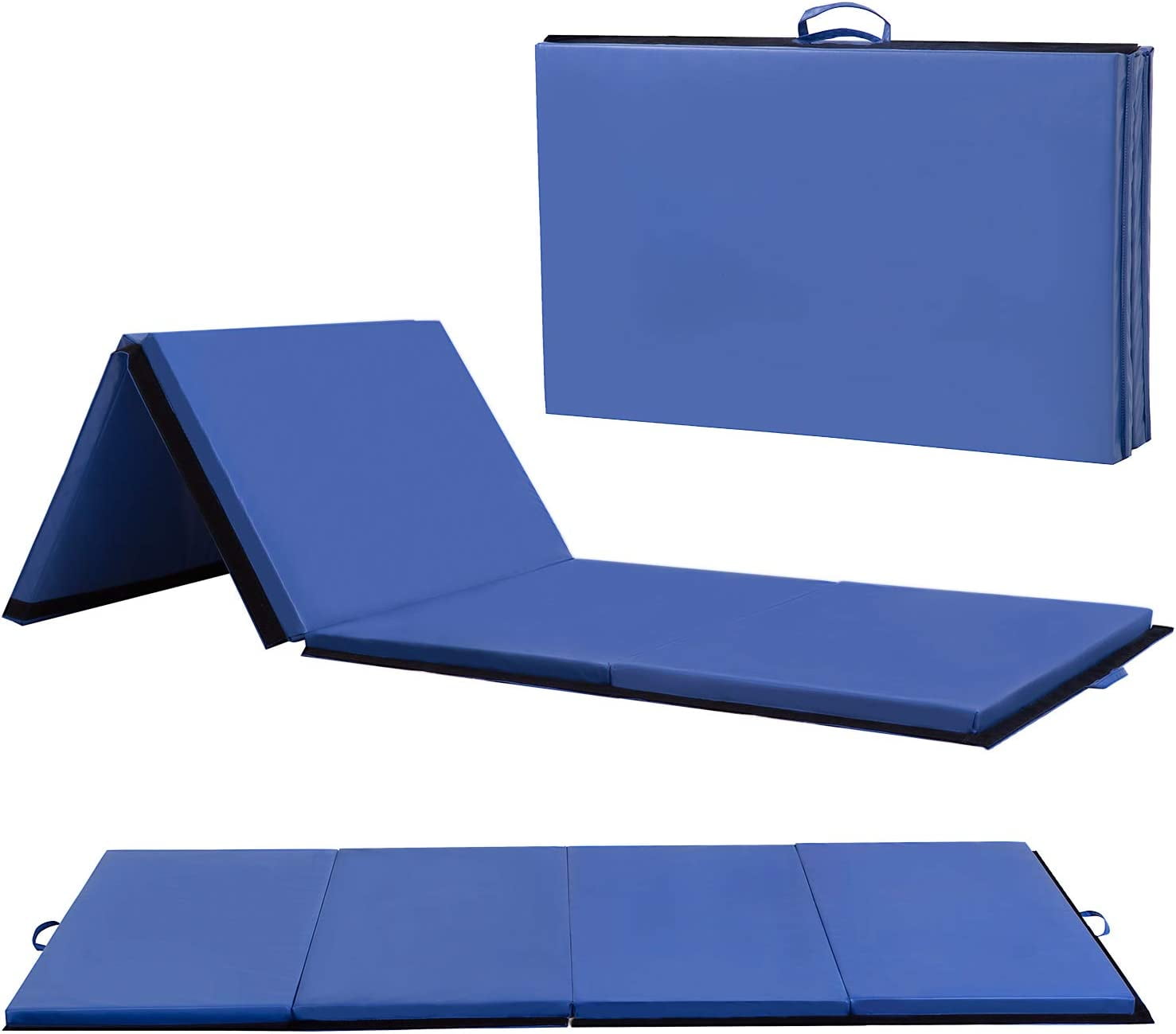 Walmart 4'x10'x2" Thick Trifold Tumble Equipment, Folding Panel ...