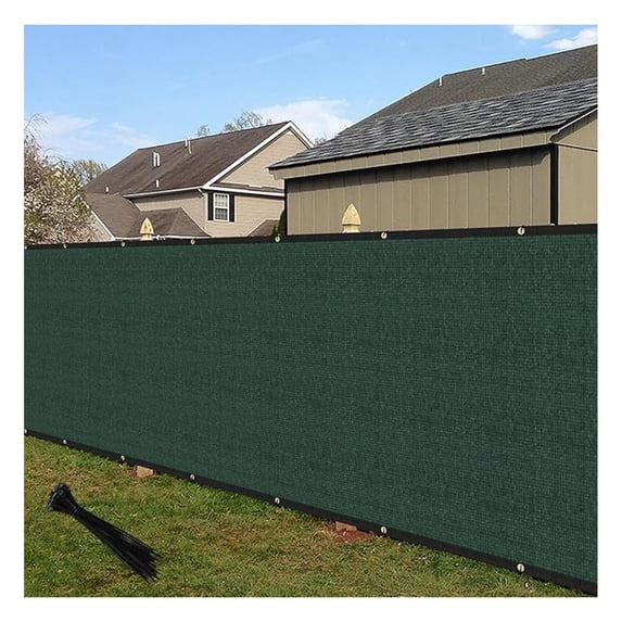 4'x18' Privacy Fence Screen Windscreen with Copper Grommets, Fit for ...