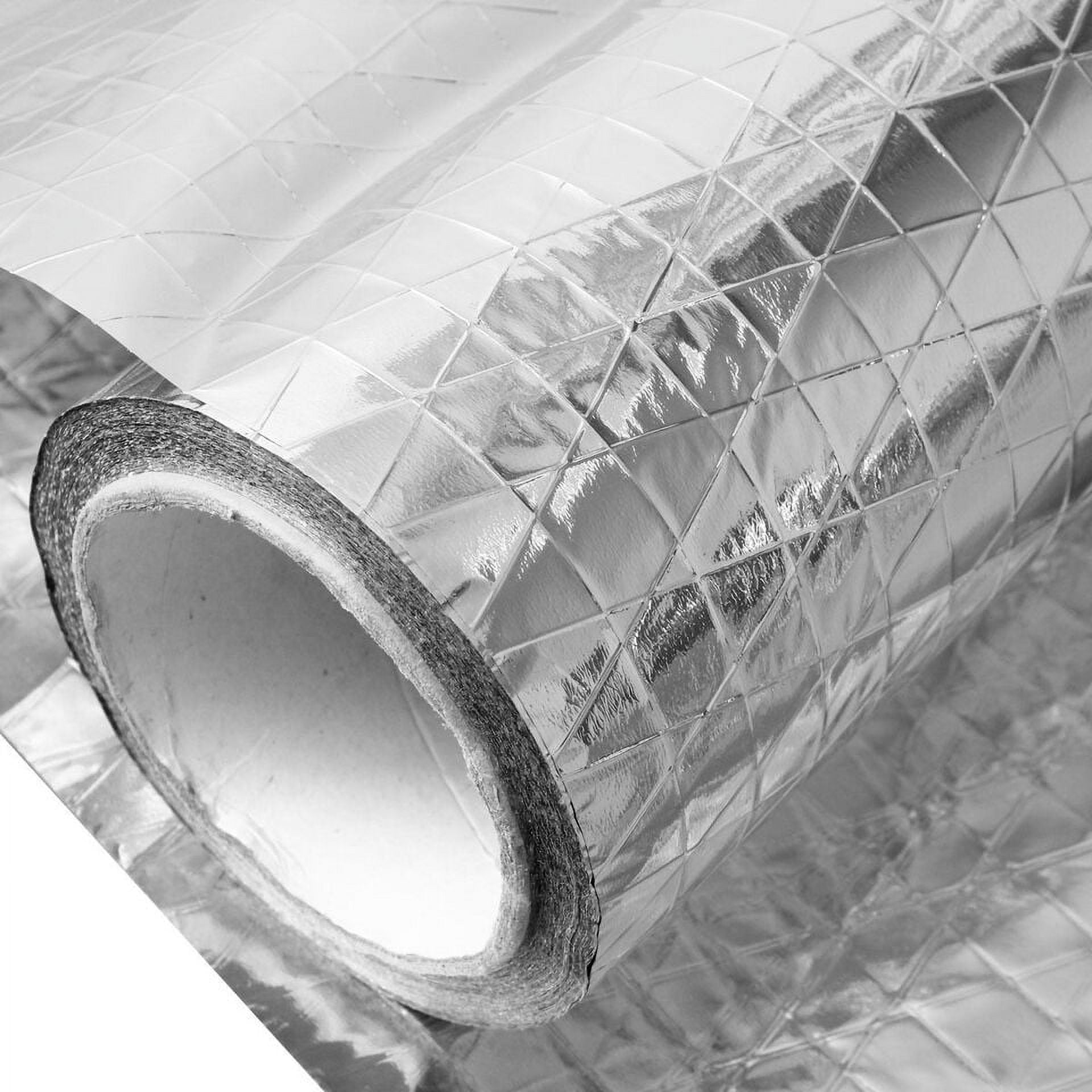 1200 Sq Ft Radiant Barrier Attic Foil Insulation - Reflective NASA-Tech ...