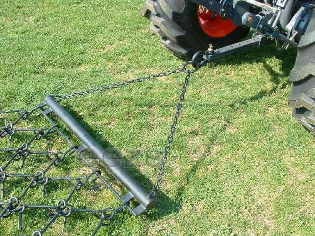 4'x3' Multi-Action Chain Link Drag Harrow - Total 6' Long - 1/2 ...