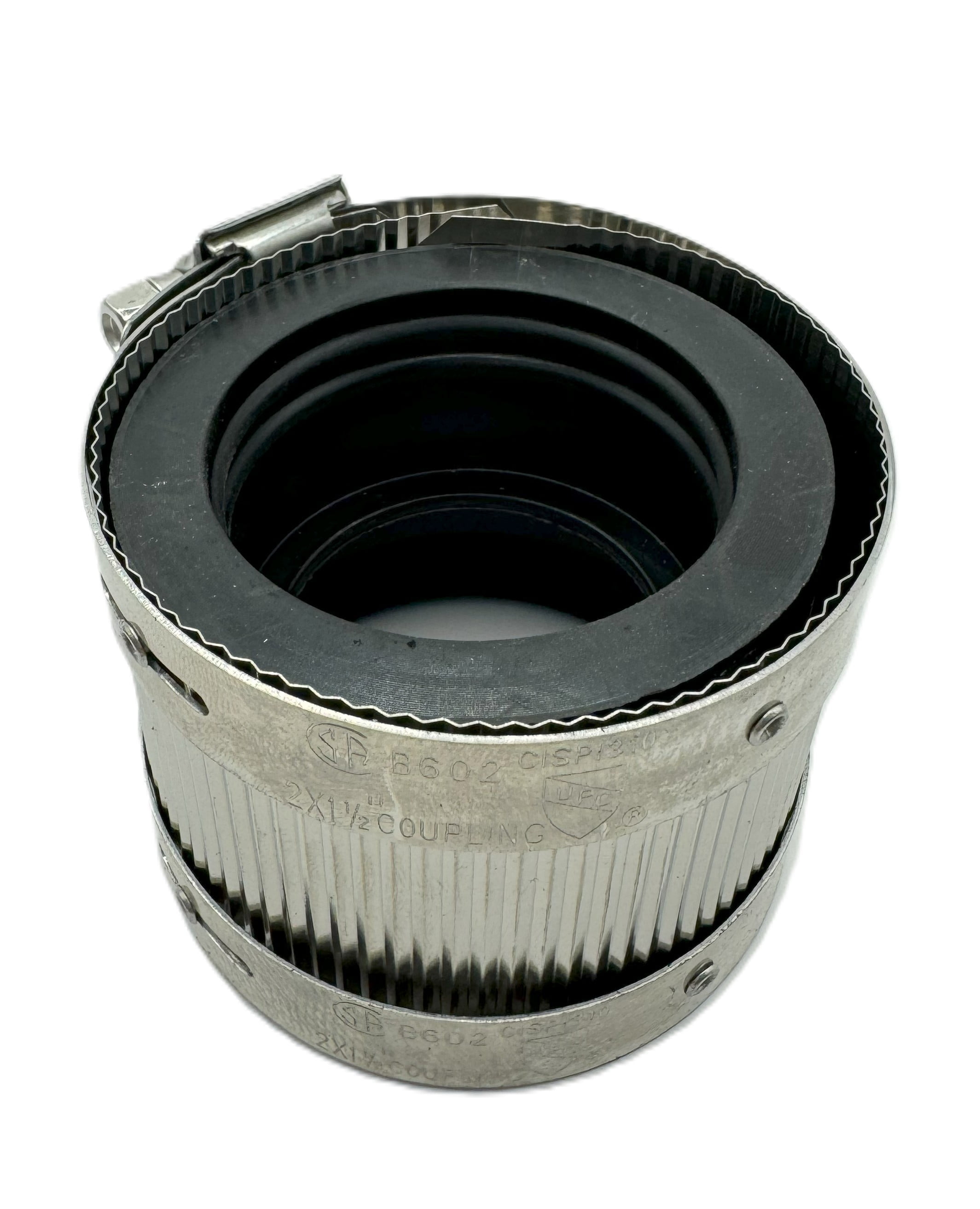 4"x3" No Hub Coupling pack of 10 - Walmart.com