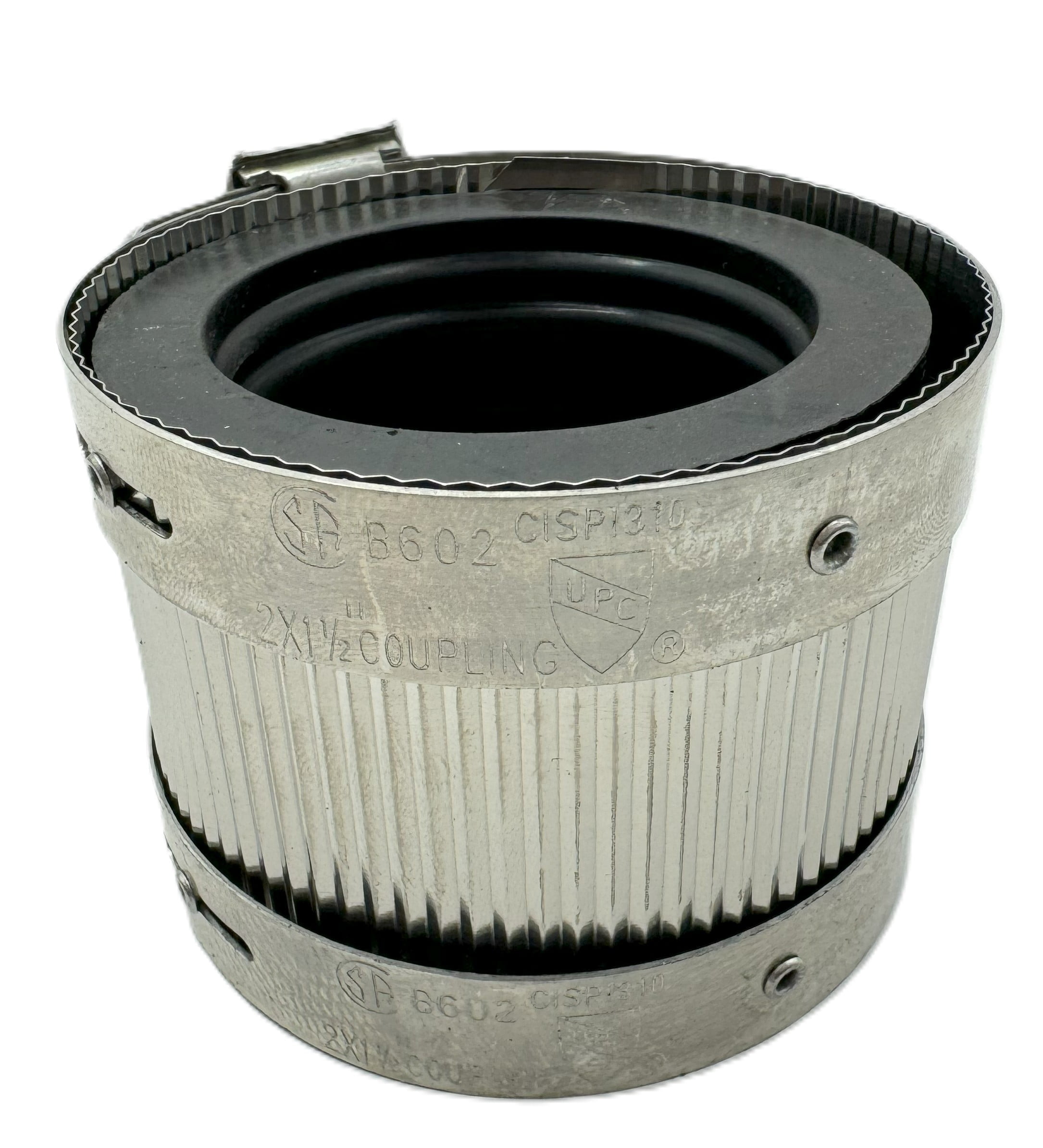 4"x3" No Hub Coupling pack of 25 - Walmart.com