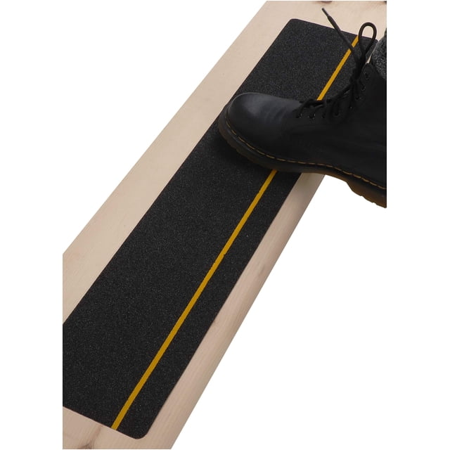 4”x30” Self-Adhesive Non-Slip Stair Treads Outdoor – (10-Pack) Skid ...