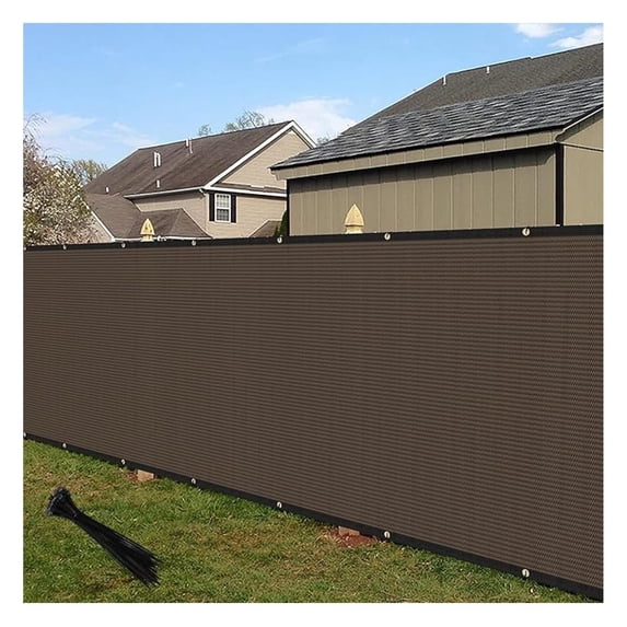 4'x35' Privacy Fence Screen Windscreen with Copper Grommets, Fit for ...