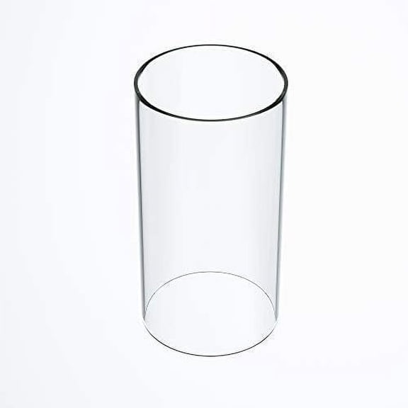 Glass Cylinder Open Both Ends